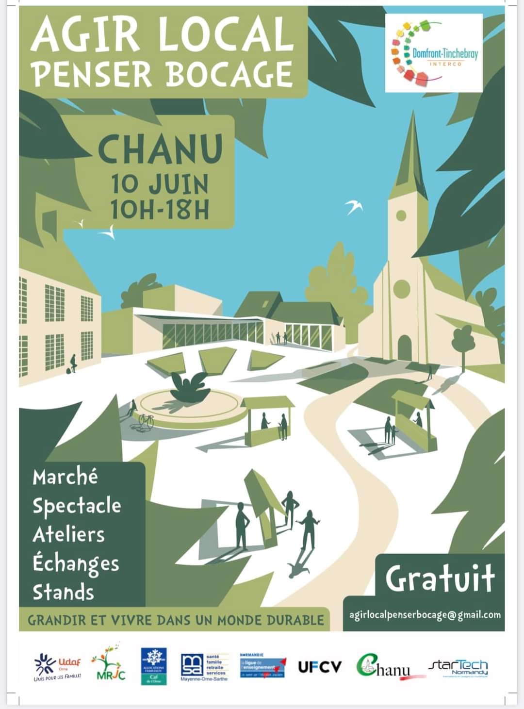 Chanu – Site officiel mairie de Chanu